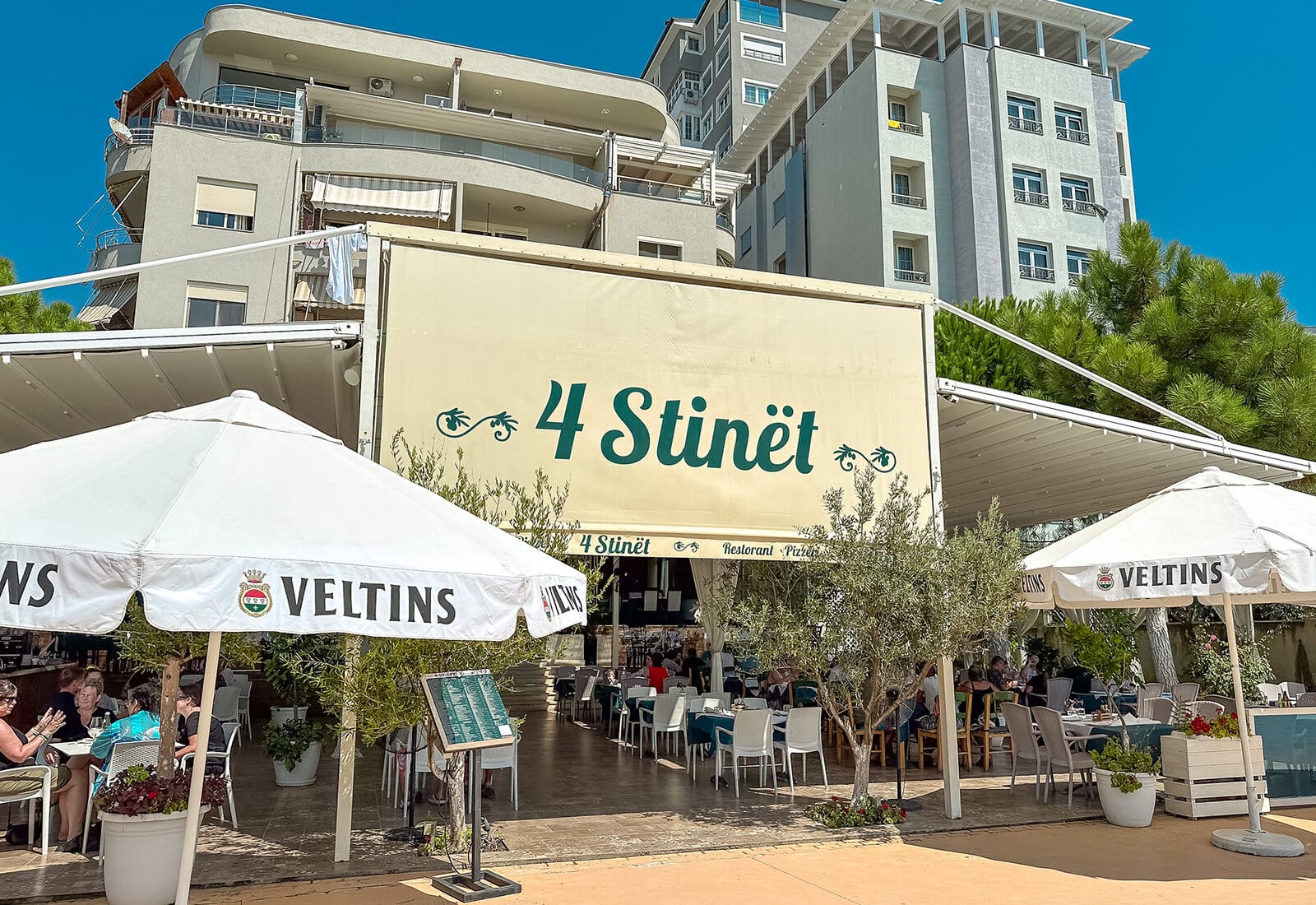 Durres gdzie zjeść? | Albania | Blog o podróżach